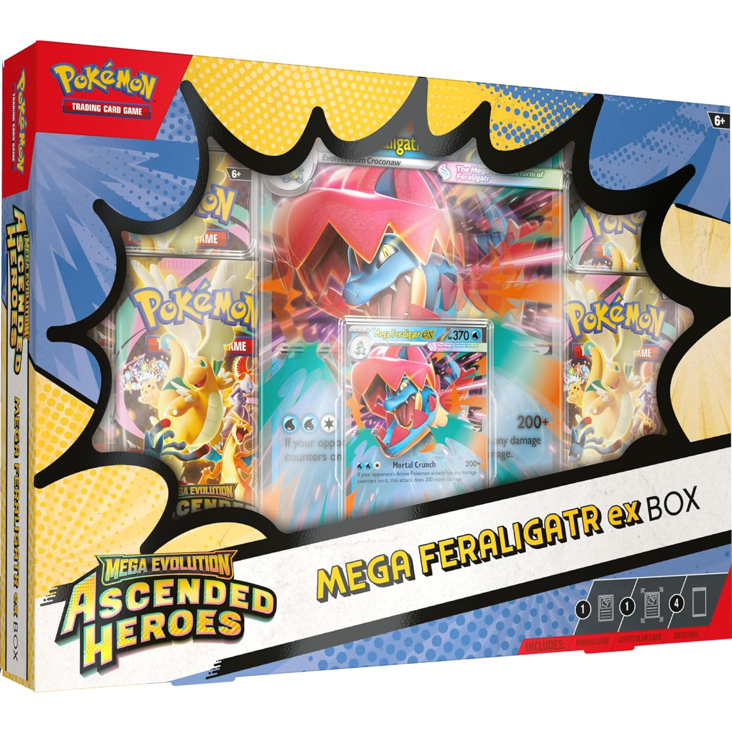 Ascended Heroes Mega Feraligatr ex Box – Brints Collectibles